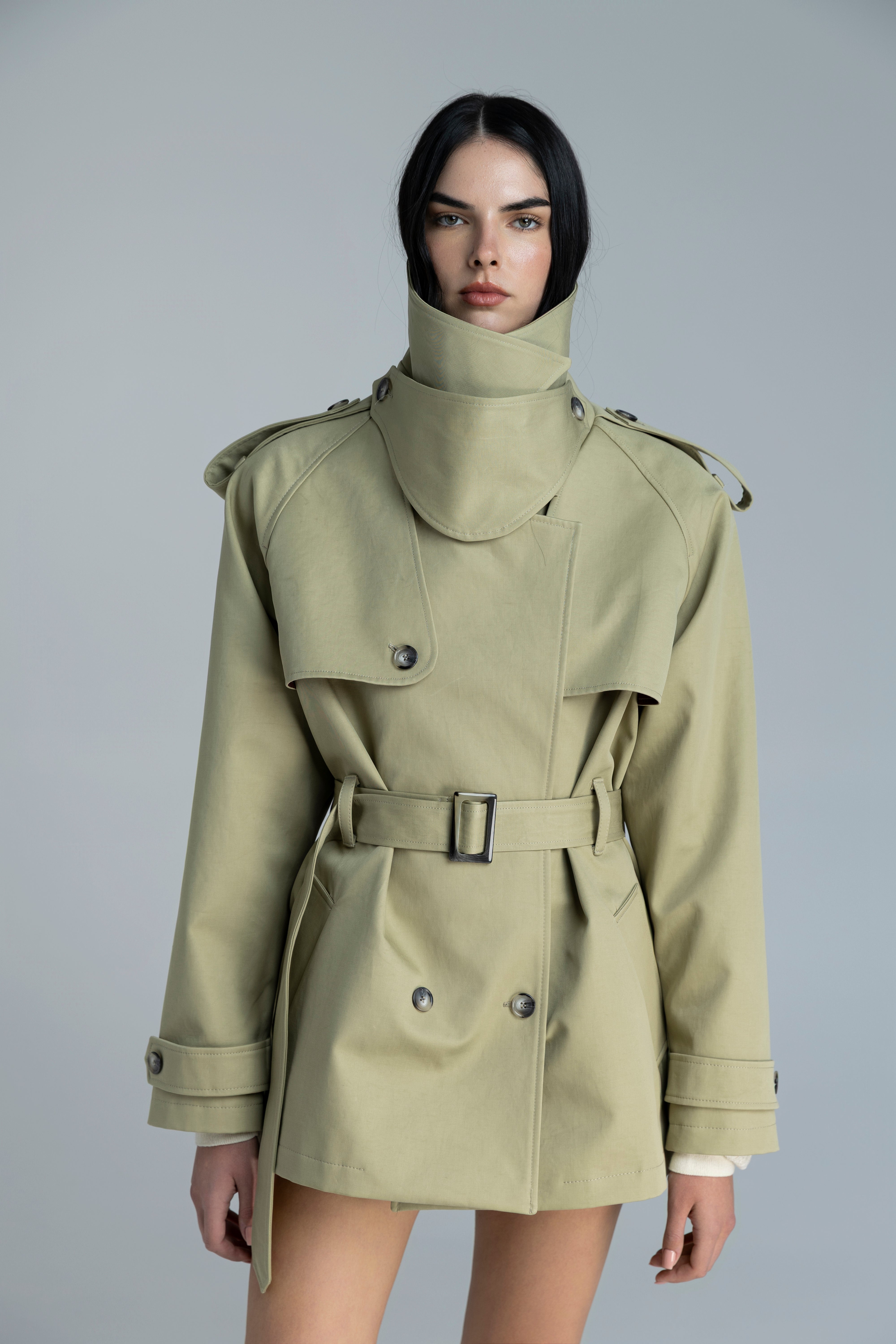 TeAdore x Borislava Sekova Trench