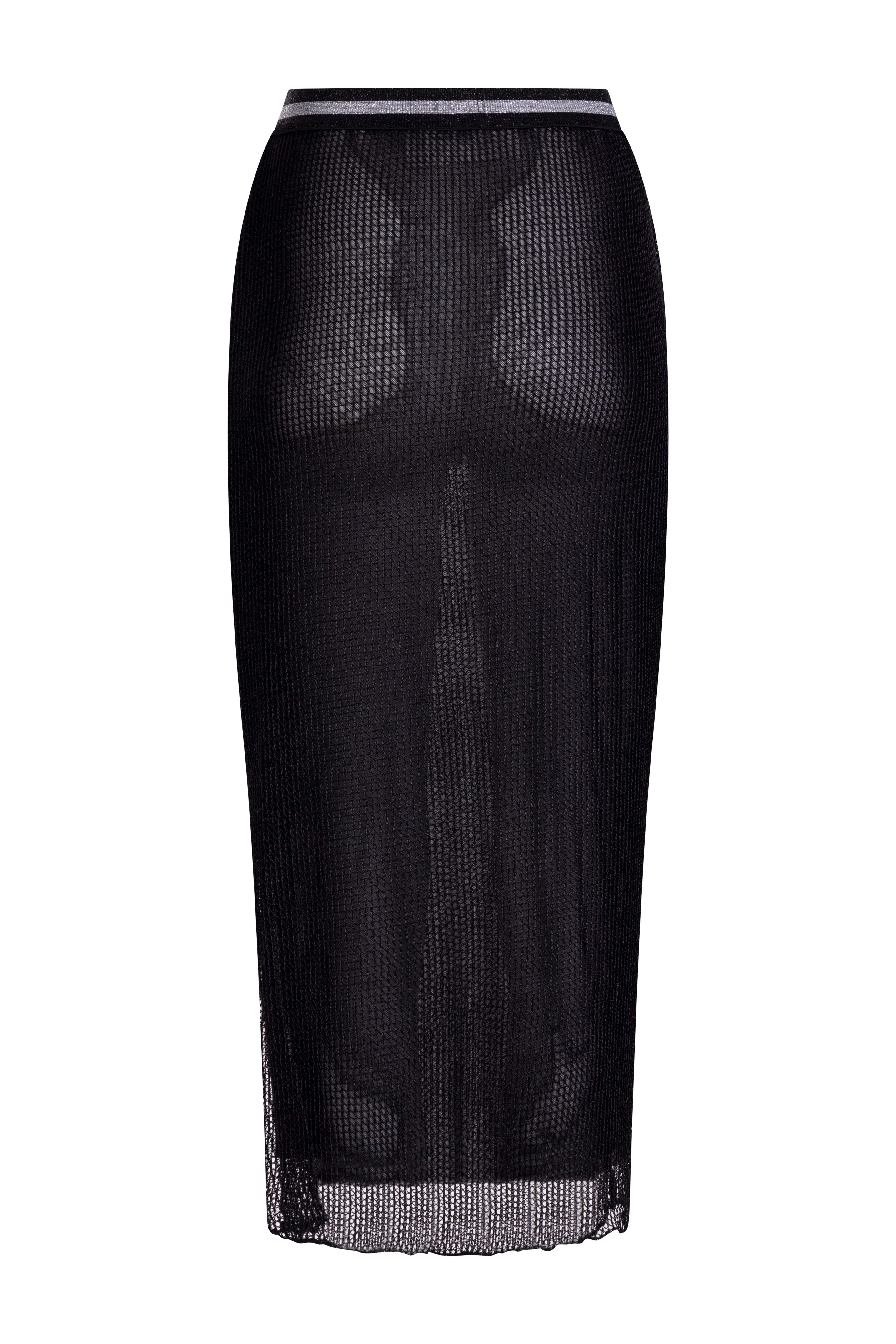 LEA MESH MIDI SKIRT | TeAdore | teadore.bg